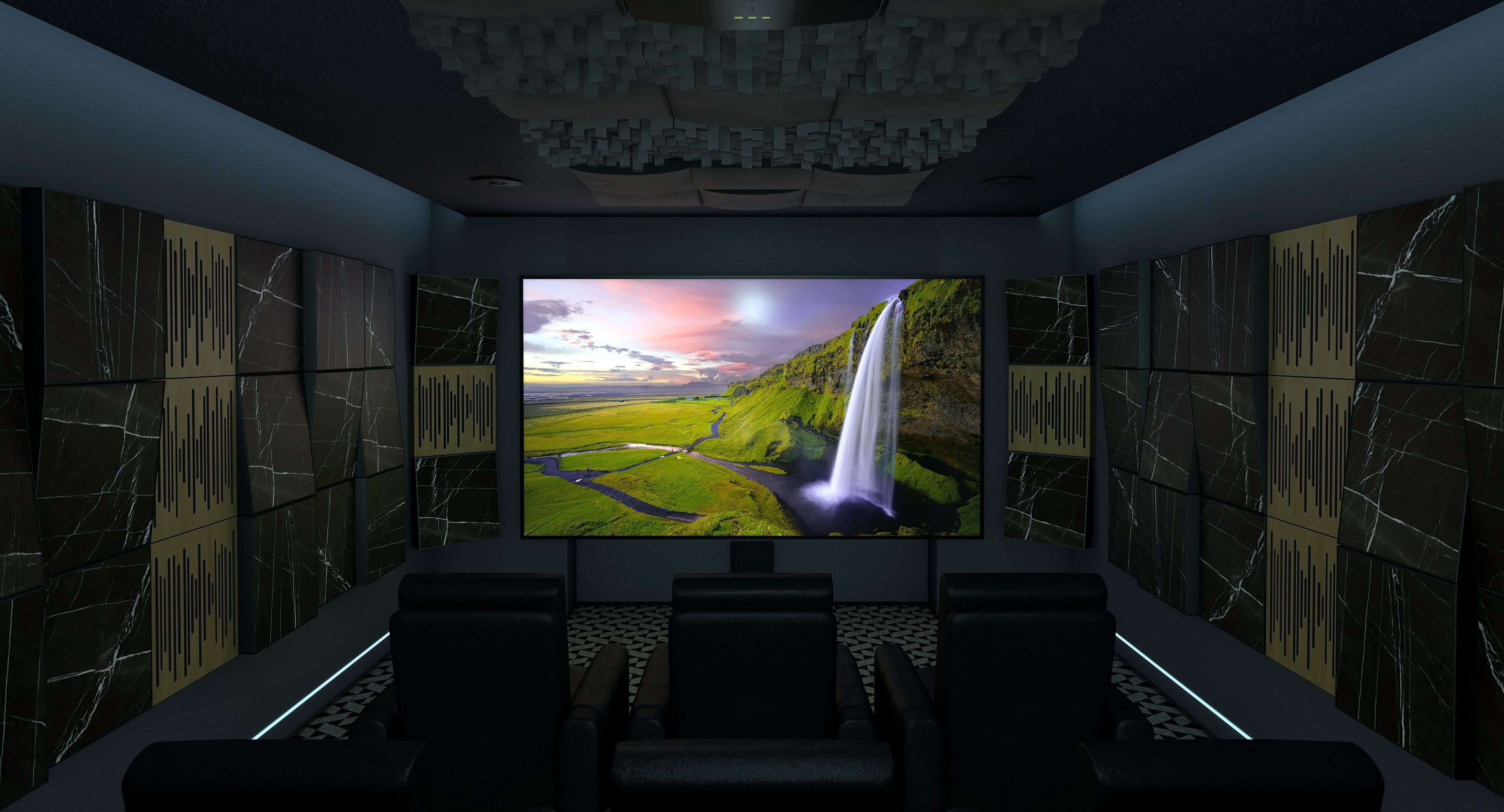 Cinema line increases absorption one by one – Vicoustic