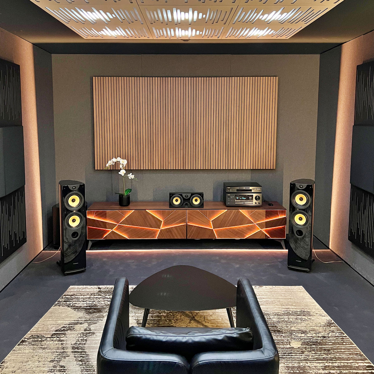 VicStrip Spacer Kit enhances acoustic performance of the strip panel ...
