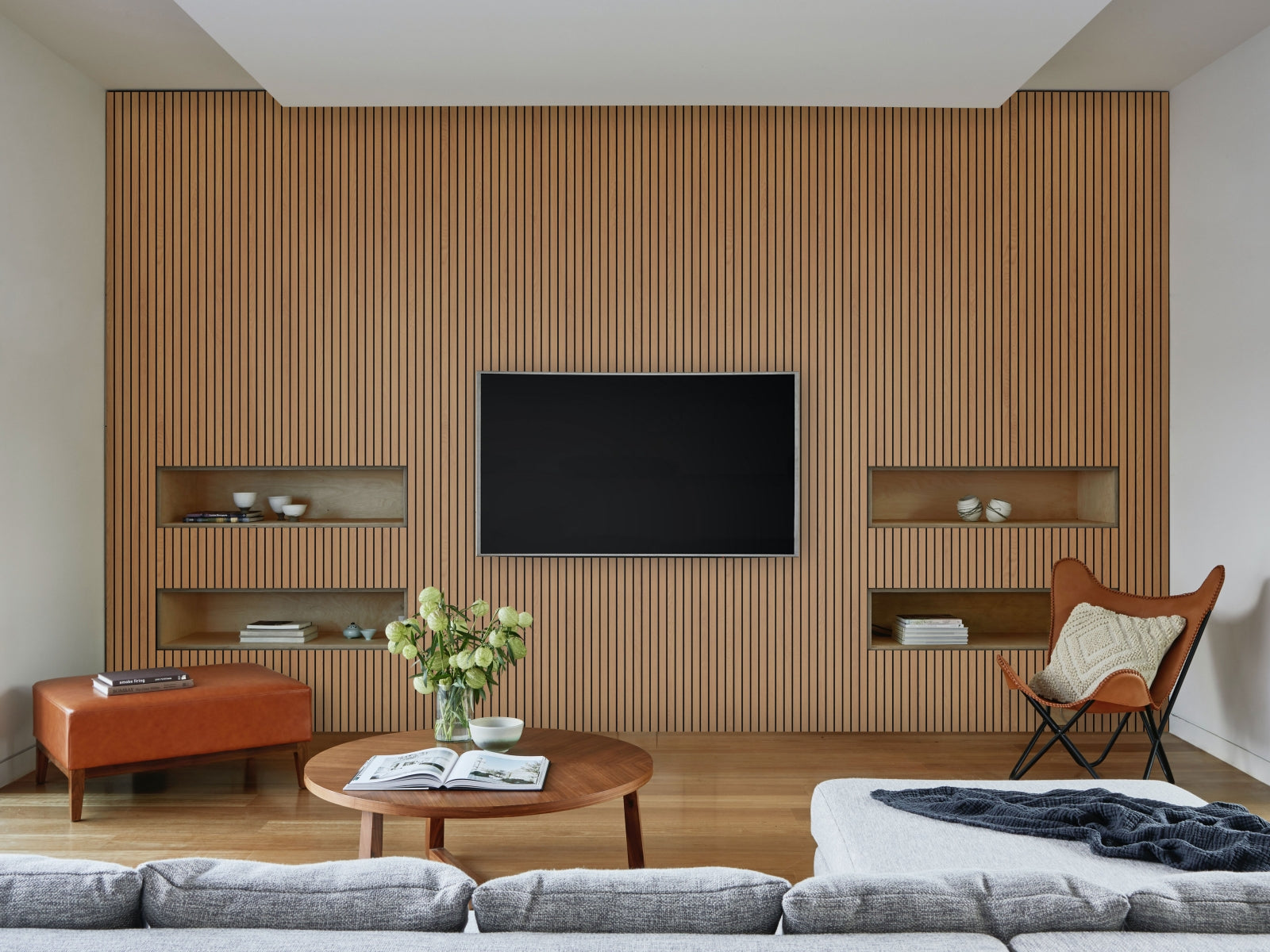 An envision of future slat panels' rooms – Vicoustic