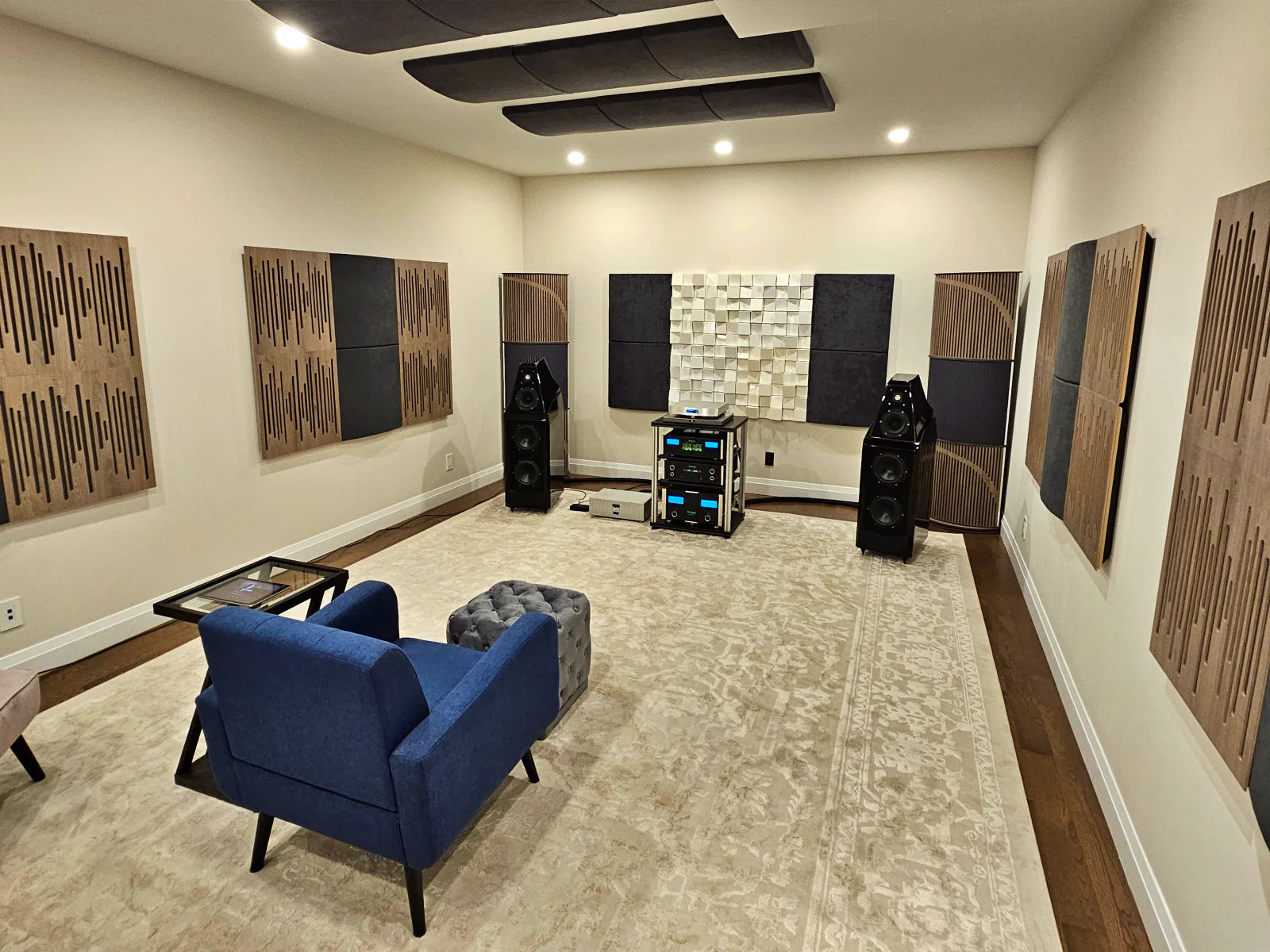 Audio Enthusiast HiFi Room – Vicoustic