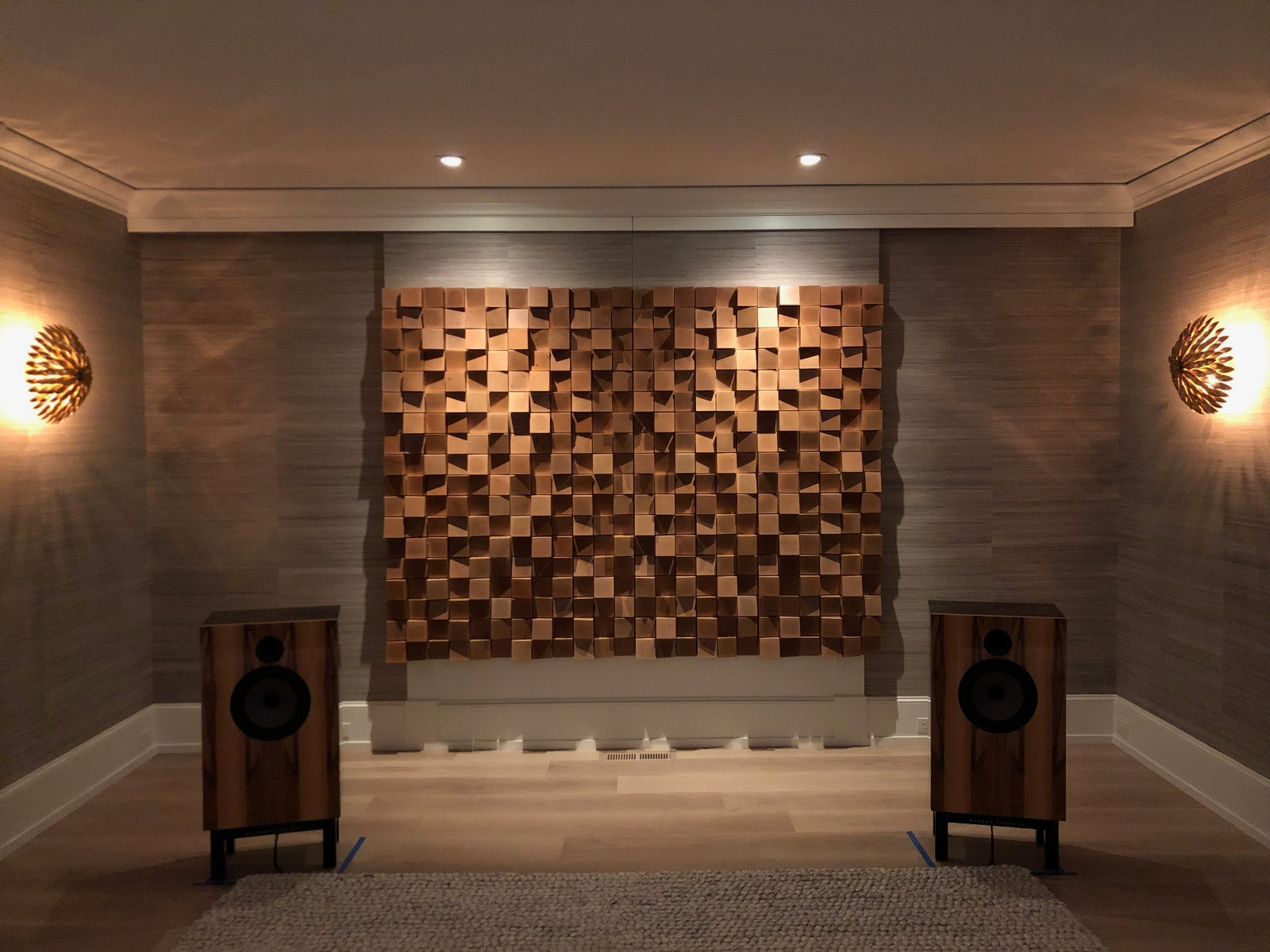 Sliding Diffuser on a Window – Vicoustic