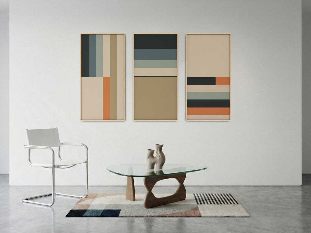 Echo Frame Stripes Acoustic Sound Absorbing Art Panel – Vicoustic