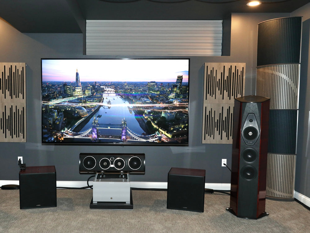 2 in 1 Home Theater and HiFi Room – Vicoustic