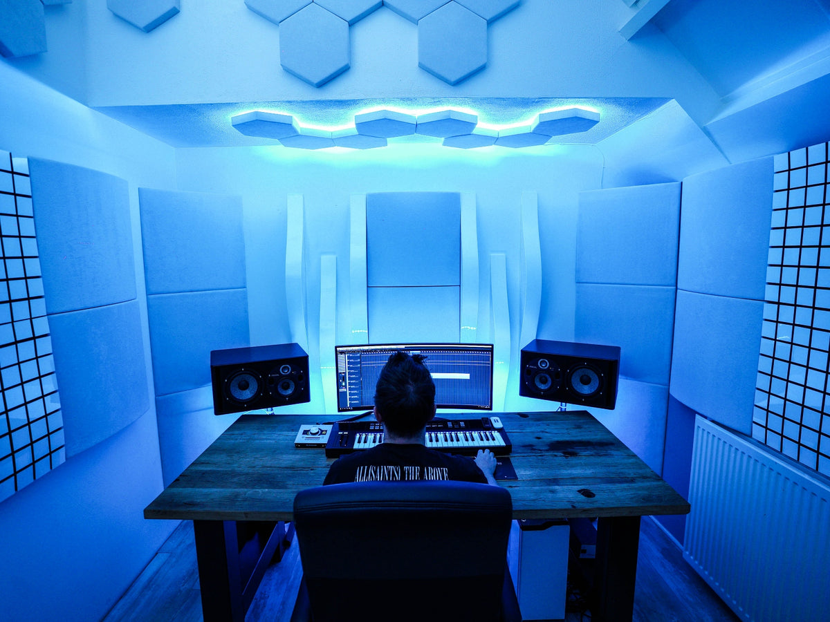 Matt Nash Control Room – Vicoustic