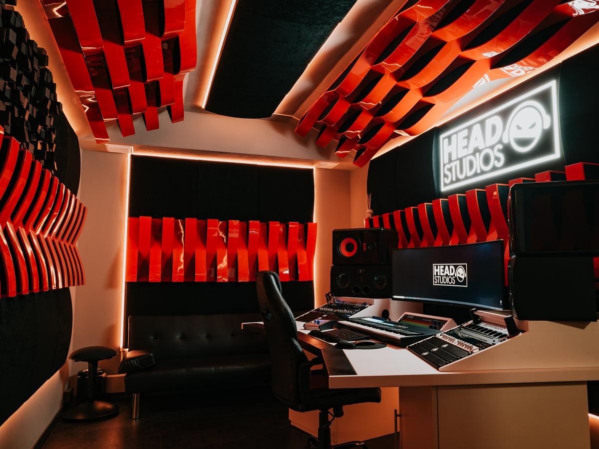Luca Testa's Head Music Studios – Vicoustic