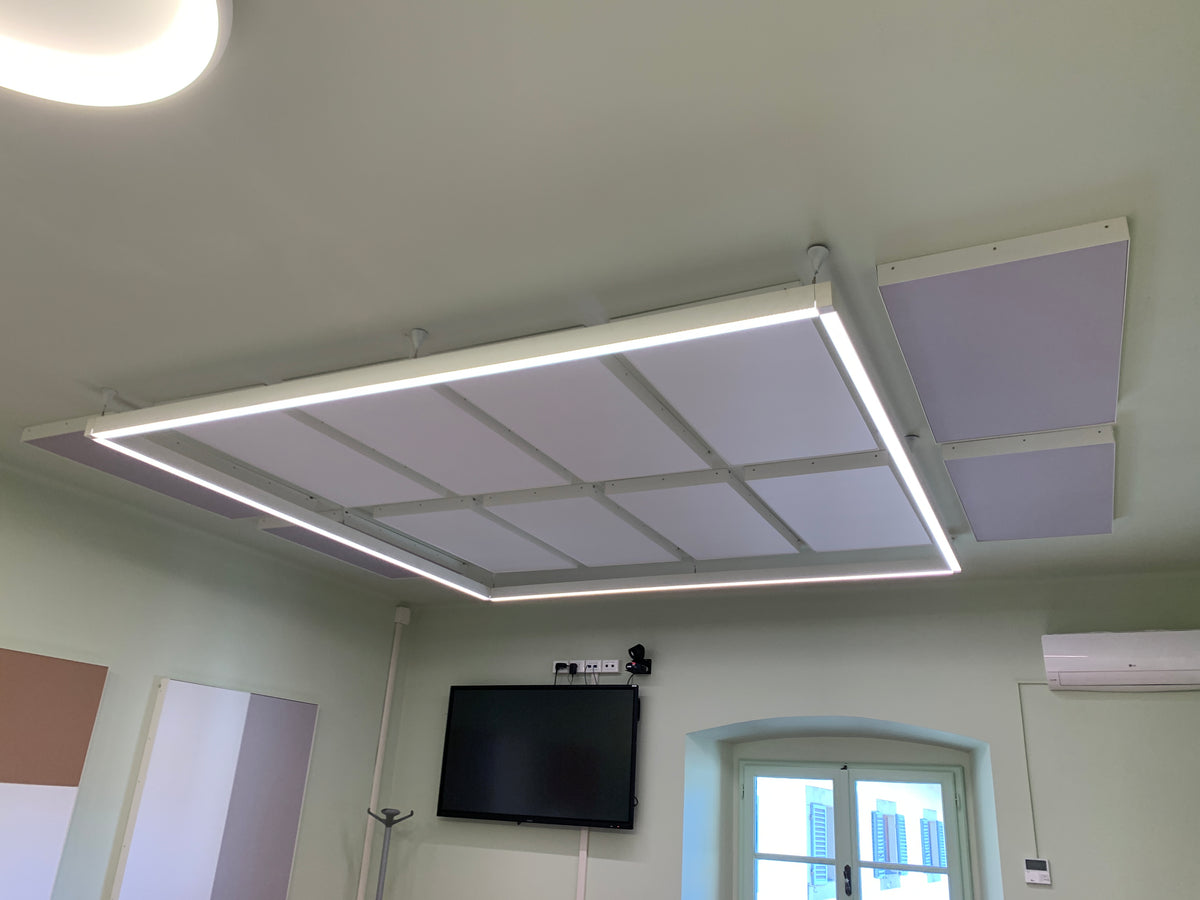 Teaching Room Acoustic Treatment at European University – Vicoustic
