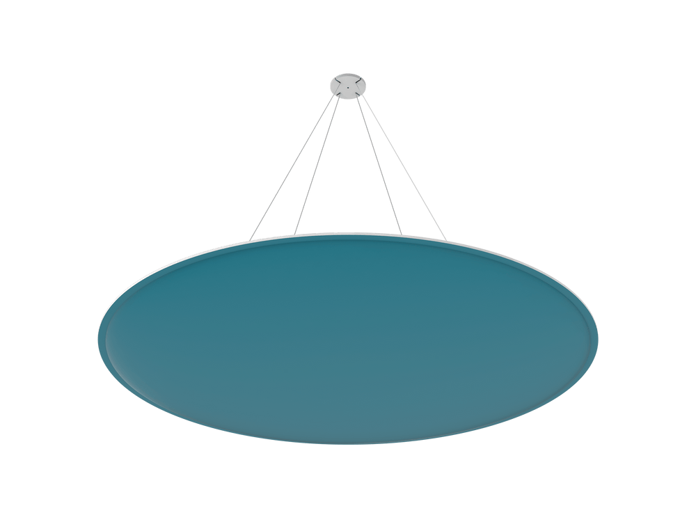 ViCloud VMT 3D Round Colors Ceiling Suspended Acoustic Cloud – Vicoustic