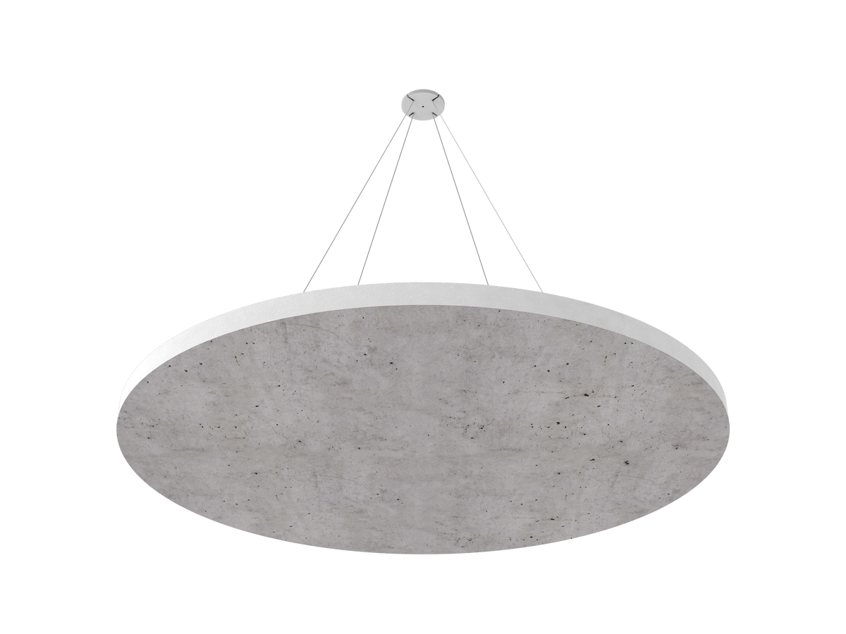 ViCloud VMT Flat Round Patterns Ceiling Suspended Acoustic Cloud ...
